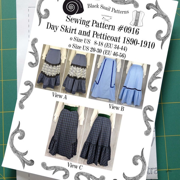 Edwardian Pattern - Etsy