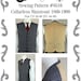 Mens Victorian Edwardian Norfolk Jacket Sewing Pattern #0416 Size US 34 ...