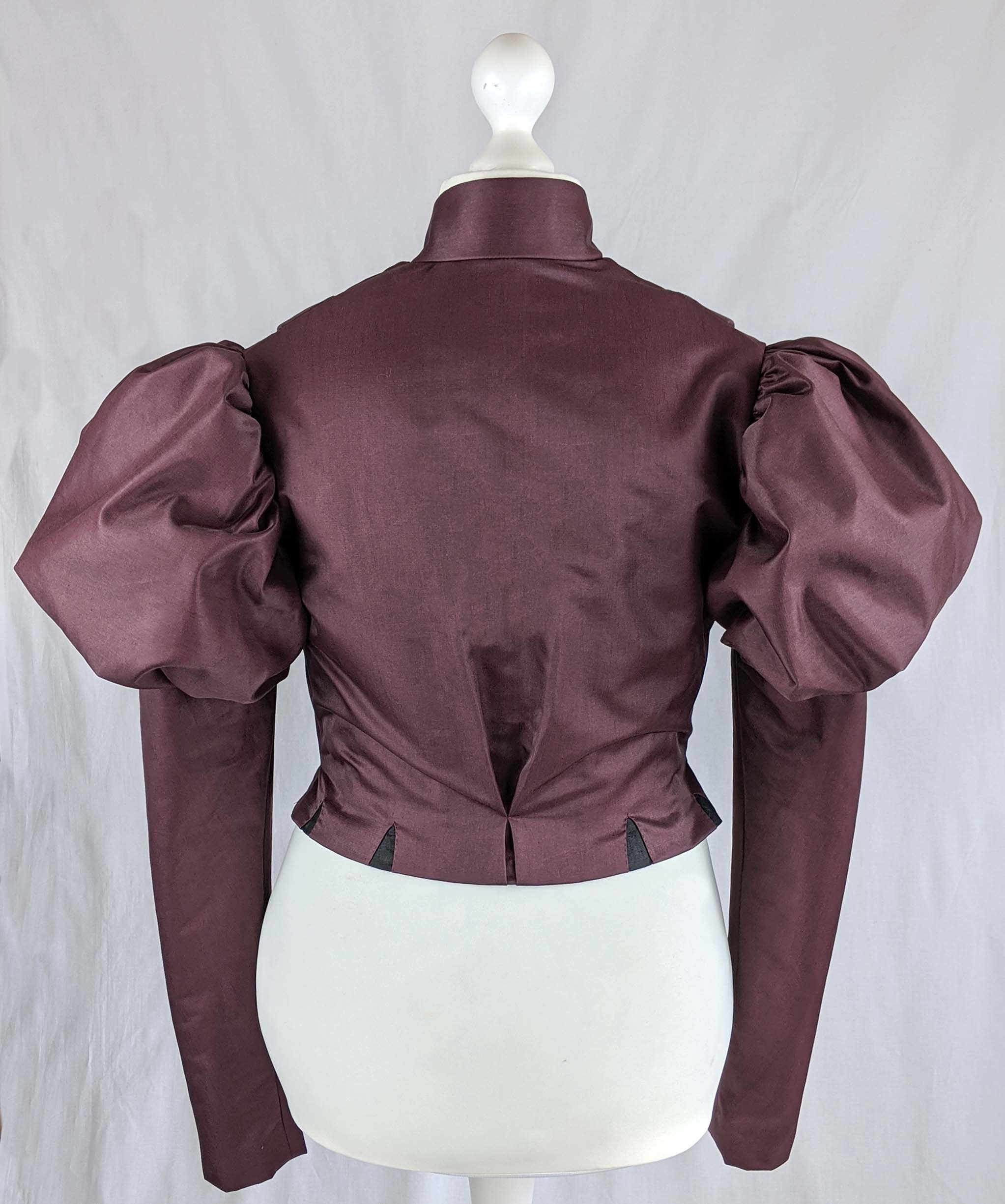 Late Victorian Day Bodice or Blouse Around 1890 Sewing Pattern #0420 ...
