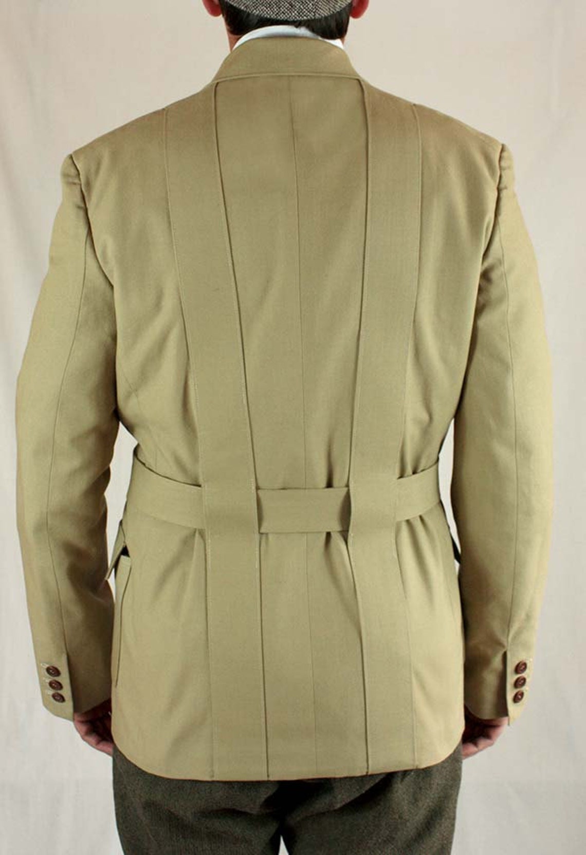 Mens Victorian Edwardian Norfolk Jacket Sewing Pattern 0416 | Etsy