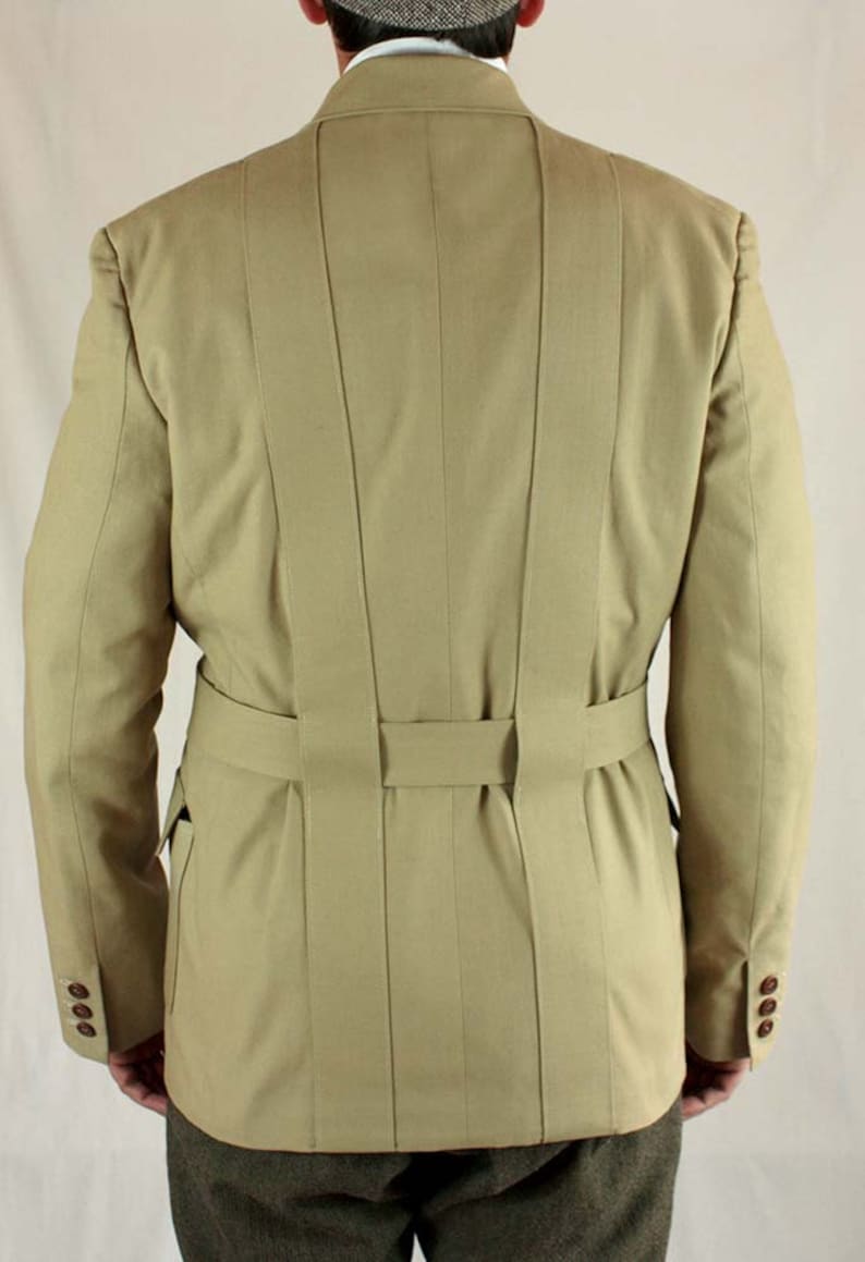 Mens Victorian Edwardian Norfolk Jacket Sewing Pattern 0416 - Etsy UK