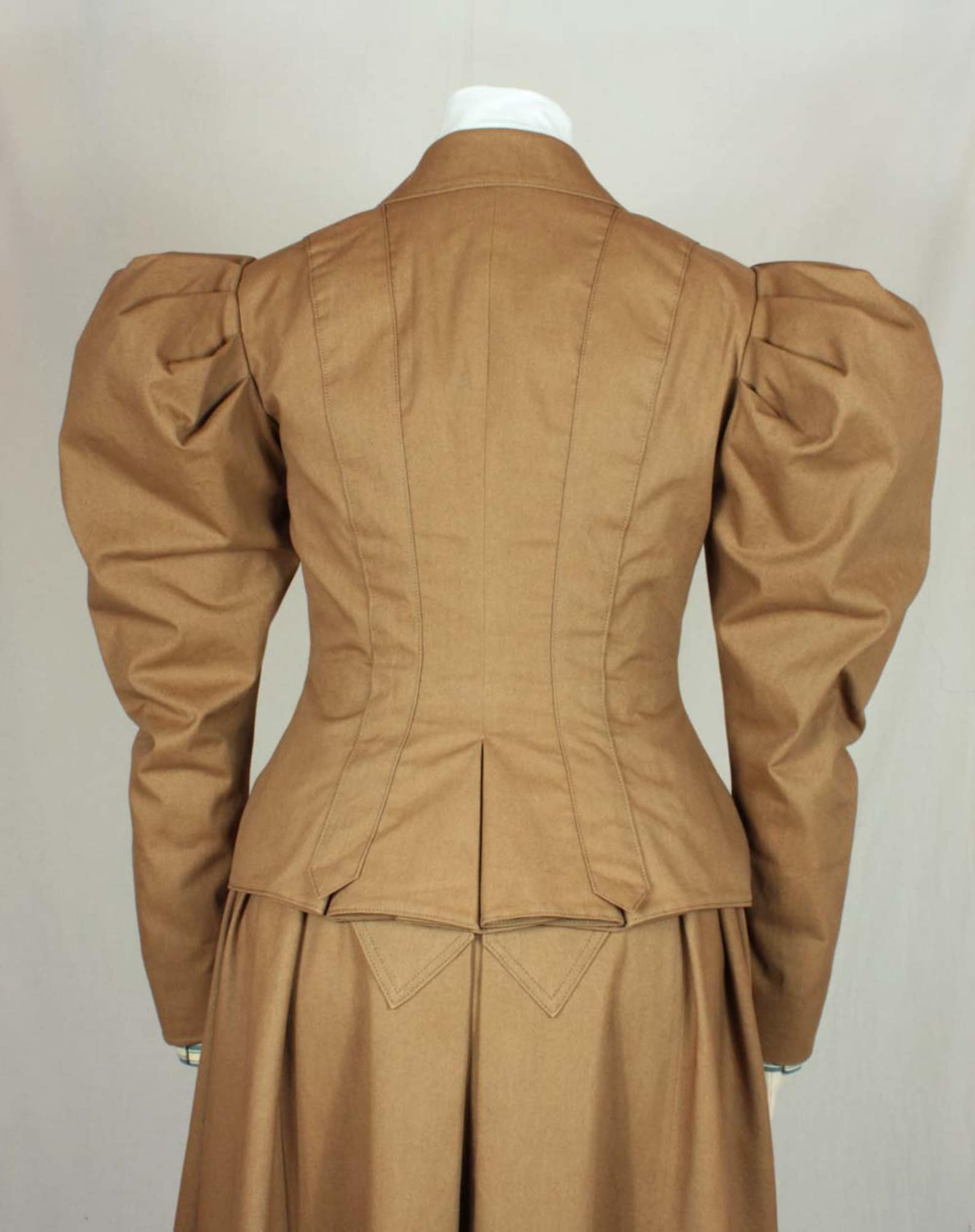 Edwardian Jacket 1895 Sewing Pattern 0715 Size US 8-30 EU | Etsy