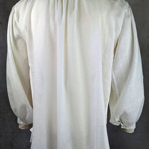 Georgian Empire Regency Mens Shirt Sewing Pattern #0521 Size US 34-56 ...