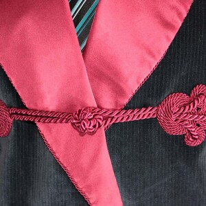 Mens Smoking Jacket and Fez About 1900 Sewing Pattern #1215 Size US 34 ...