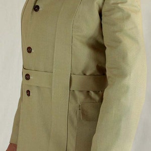 Mens Victorian Edwardian Norfolk Jacket Sewing Pattern #0416 Size US 34 ...