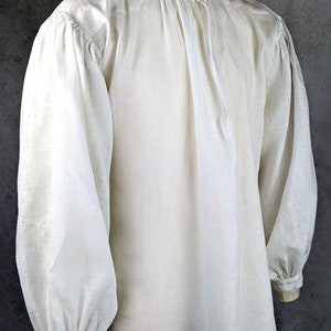 Georgian Empire Regency Mens Shirt Sewing Pattern #0521 Size US 34-56 ...