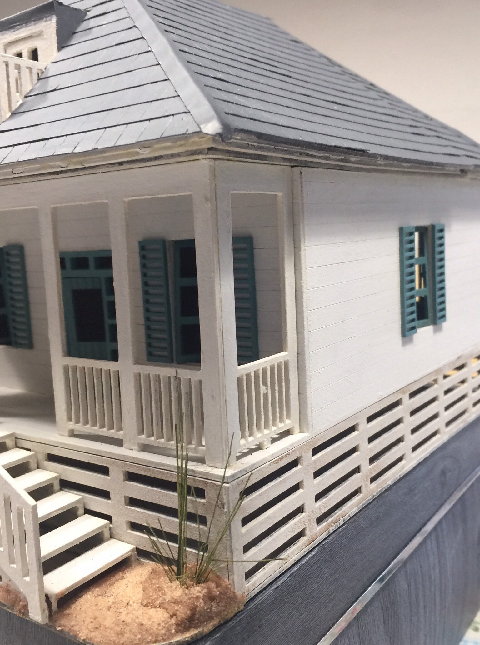 1:48 Beach House Kit for Collectors to Complete. - Etsy