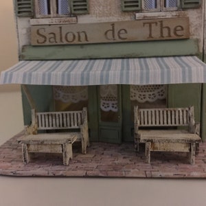 1:48 Corner Shop Kit for Collectors to Make Themselves. - Etsy