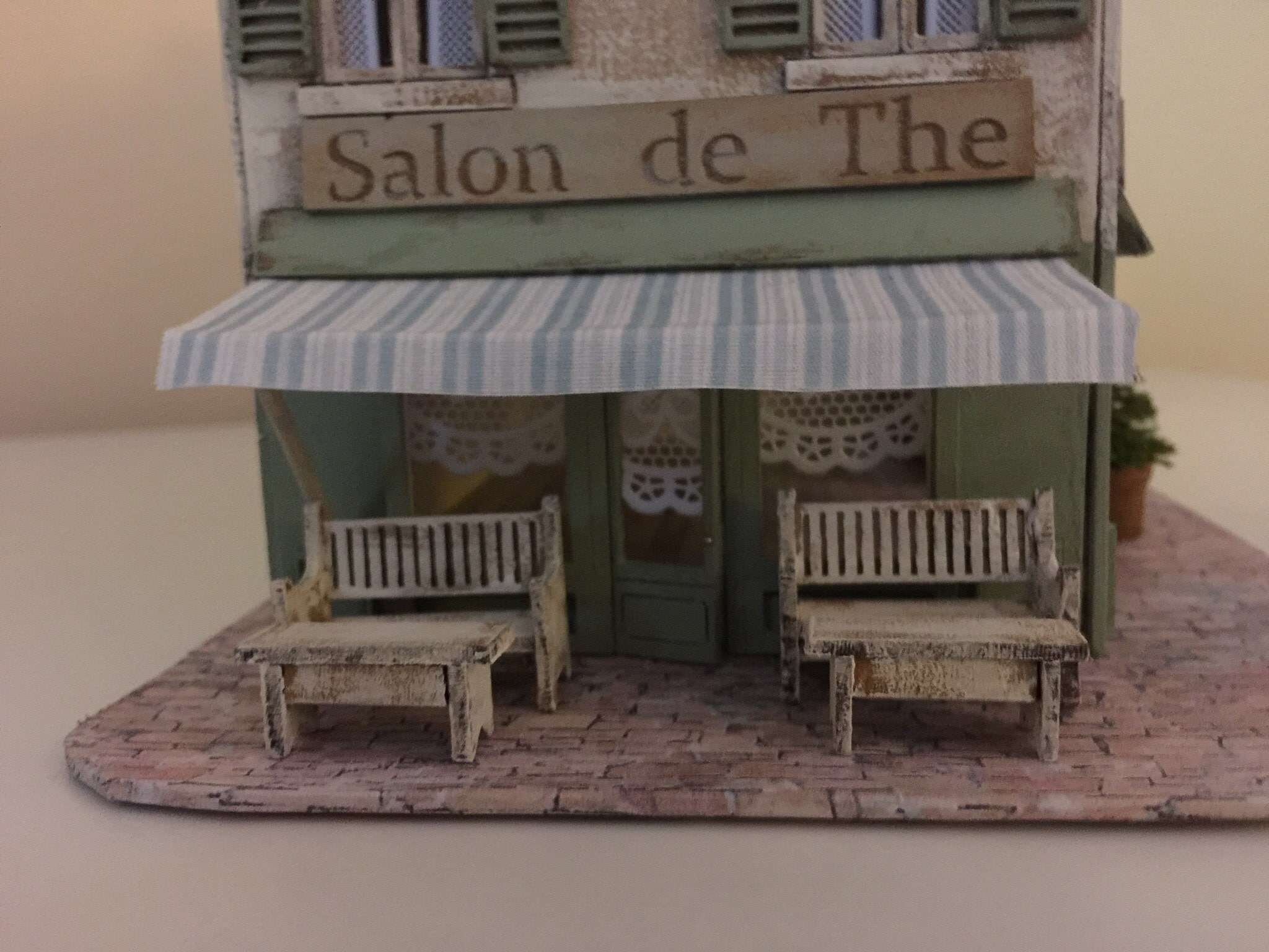 1:48 Corner Shop Kit for Collectors to Make Themselves. - Etsy