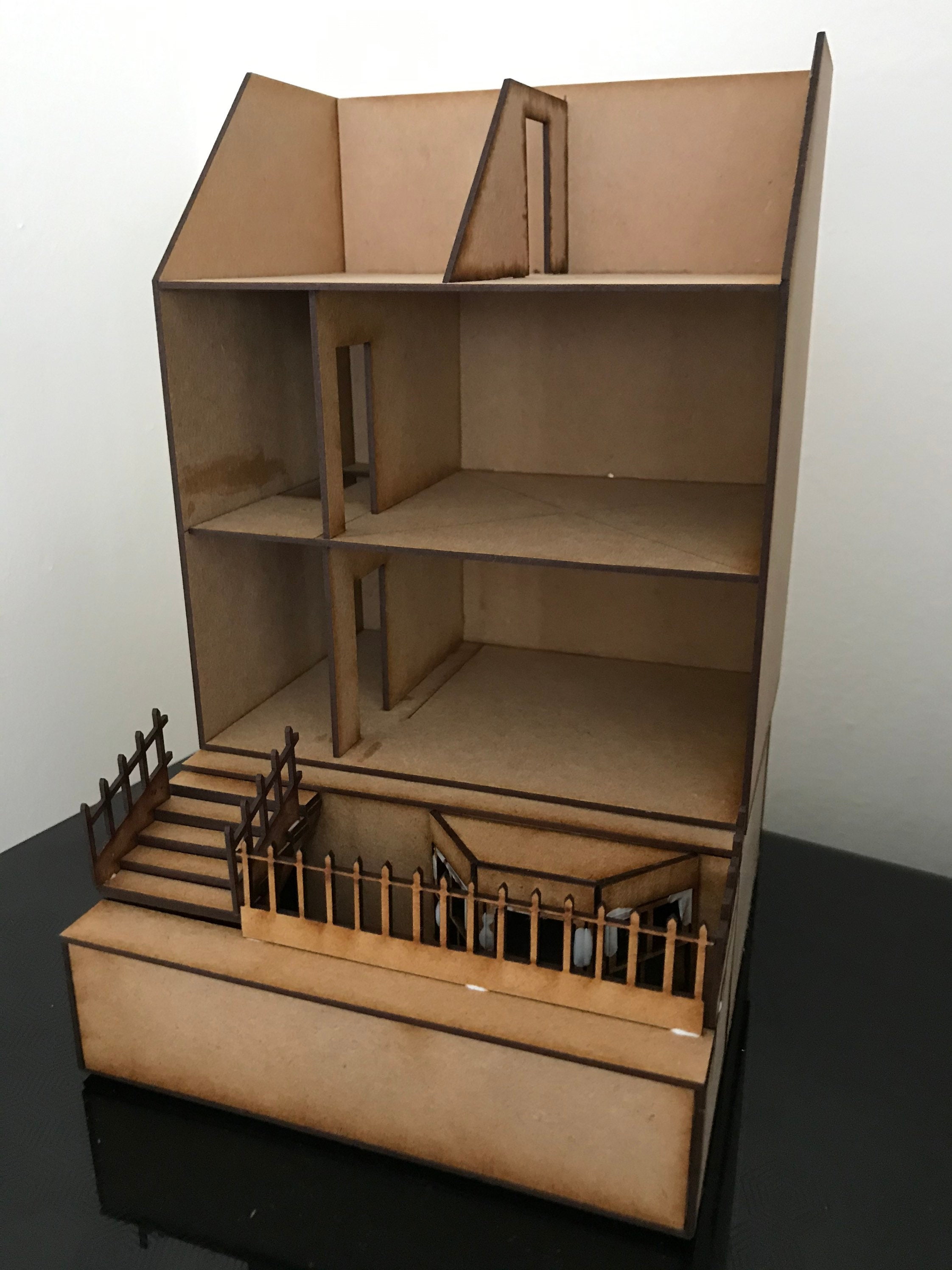 1:48 Kensington Townhouse Kit. Create Yourself Designed for | Etsy
