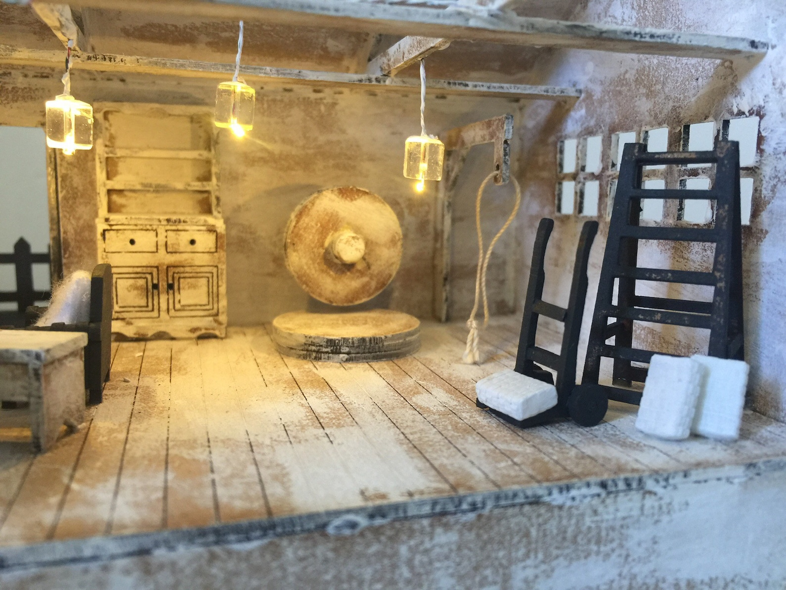 1:48 Watermill Kit. Create yourself designed for collectors. | Etsy