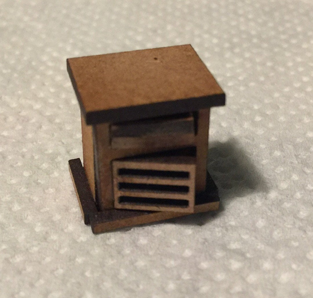 1:48 Nautical Bedside Table Kit to Make Your Own. - Etsy