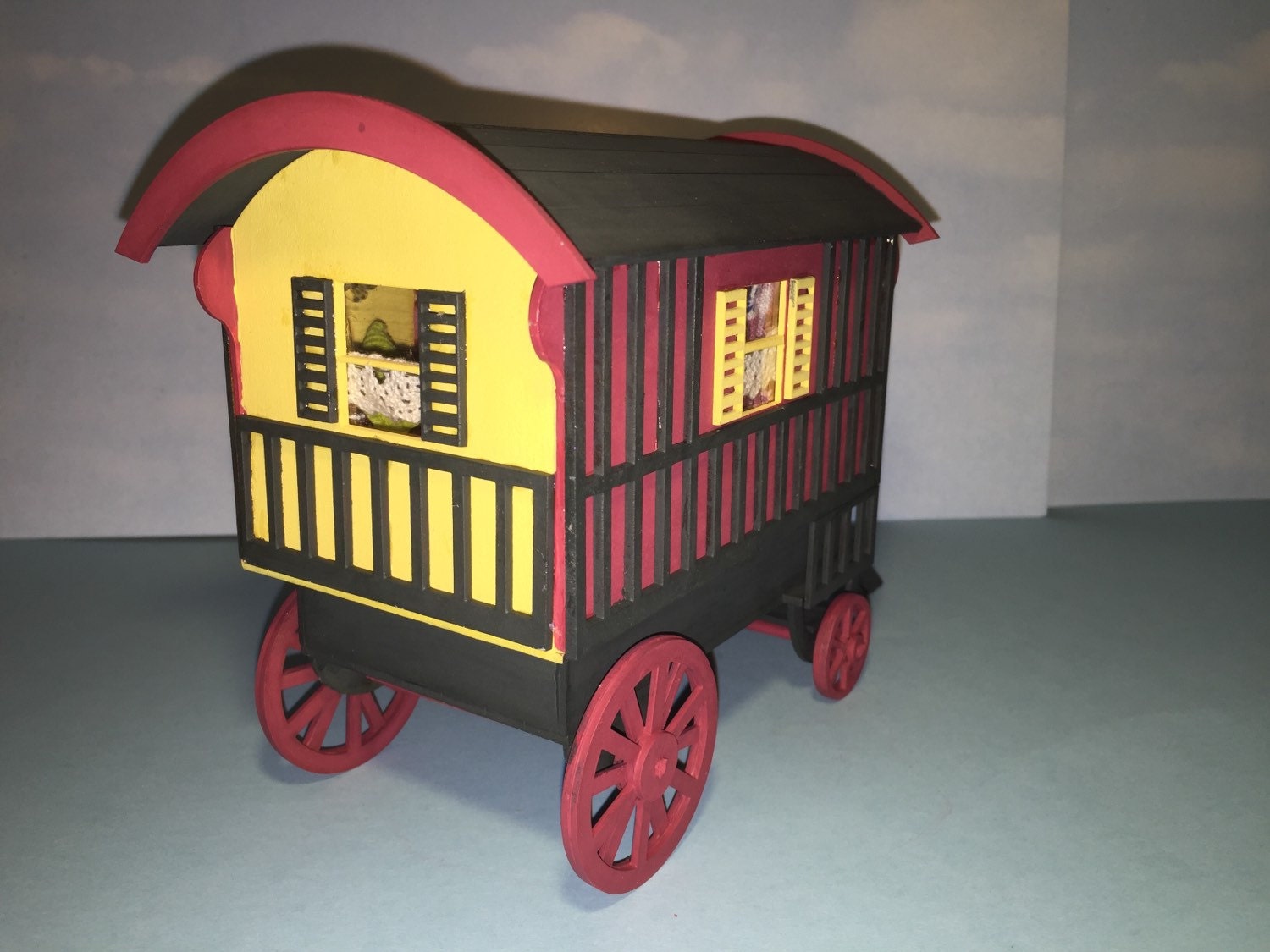 1:24 Gypsy Caravan Kit Designed for Collectors. - Etsy