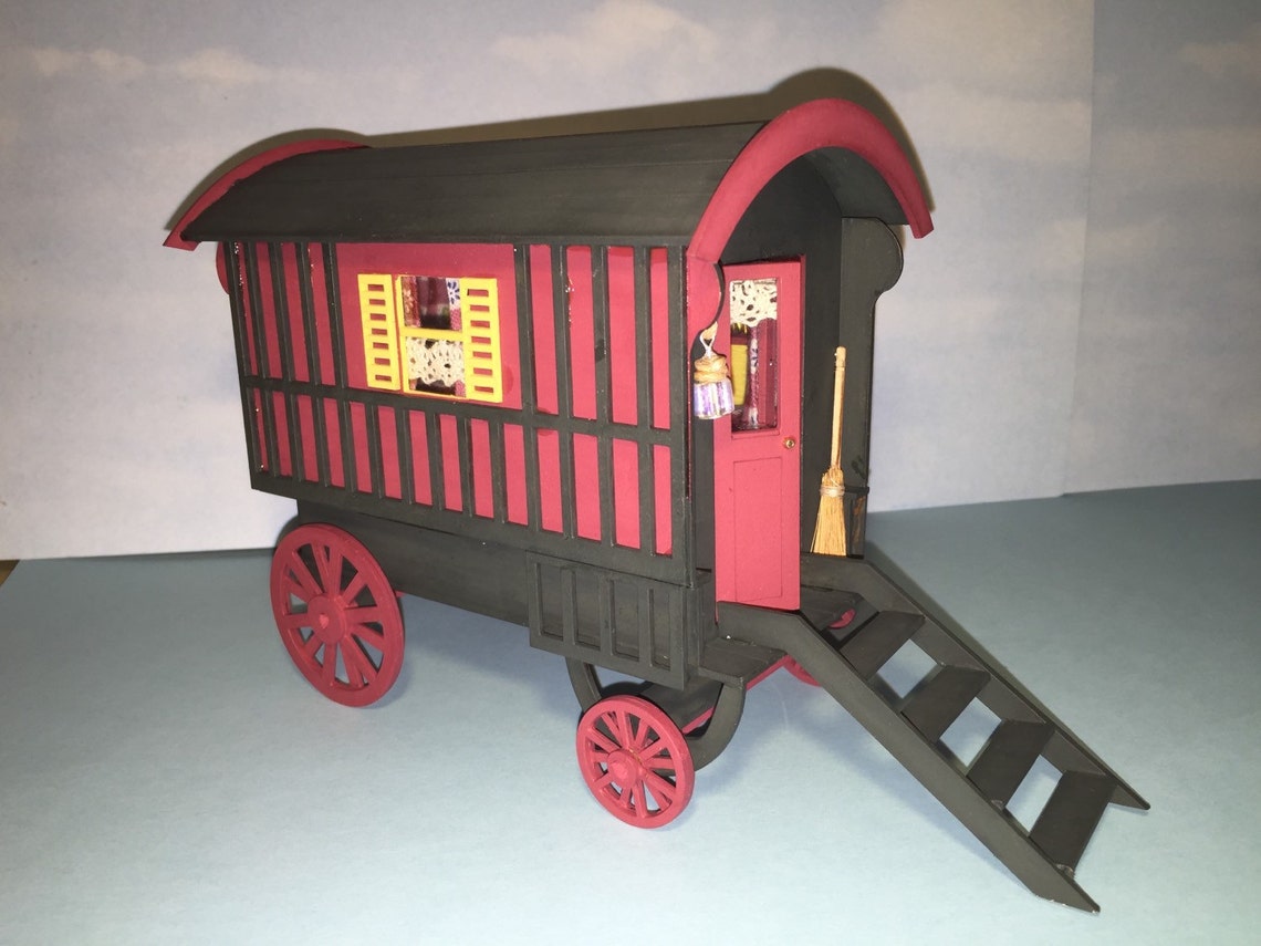 1:24 Gypsy Caravan Kit Designed for Collectors. - Etsy