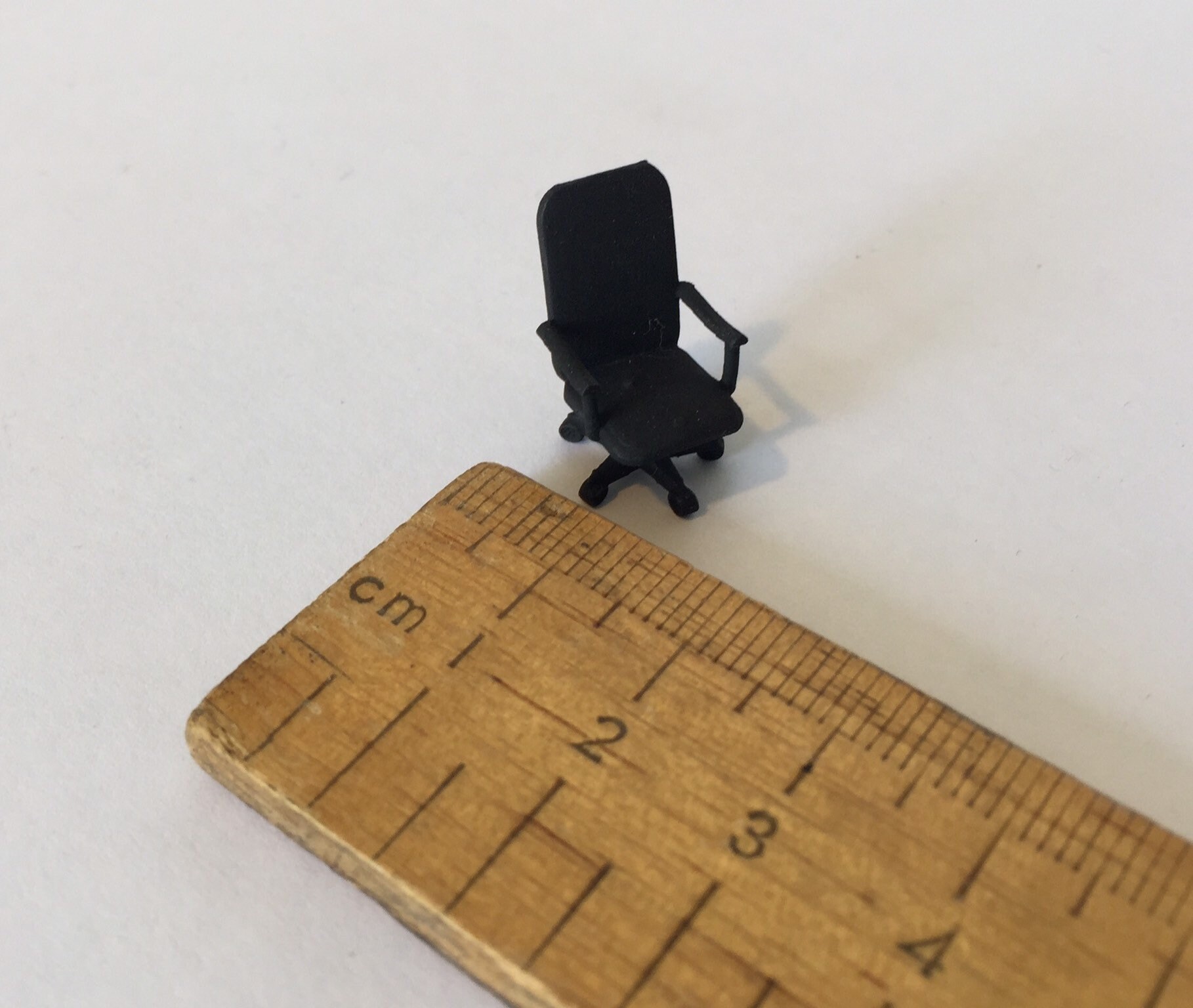 1:48 Adult Office Chair. Completed Item for Collectors. - Etsy