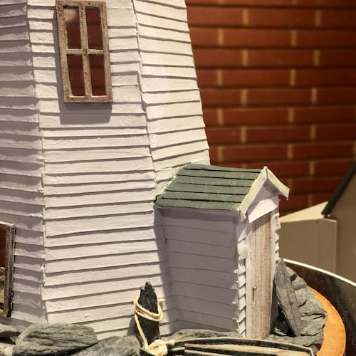 1:48 Lighthouse Kit to Build Your Own Miniature Lighthouse. - Etsy