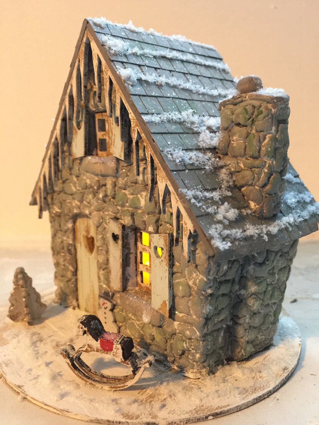 1:48 Story Book House Kit. - Etsy