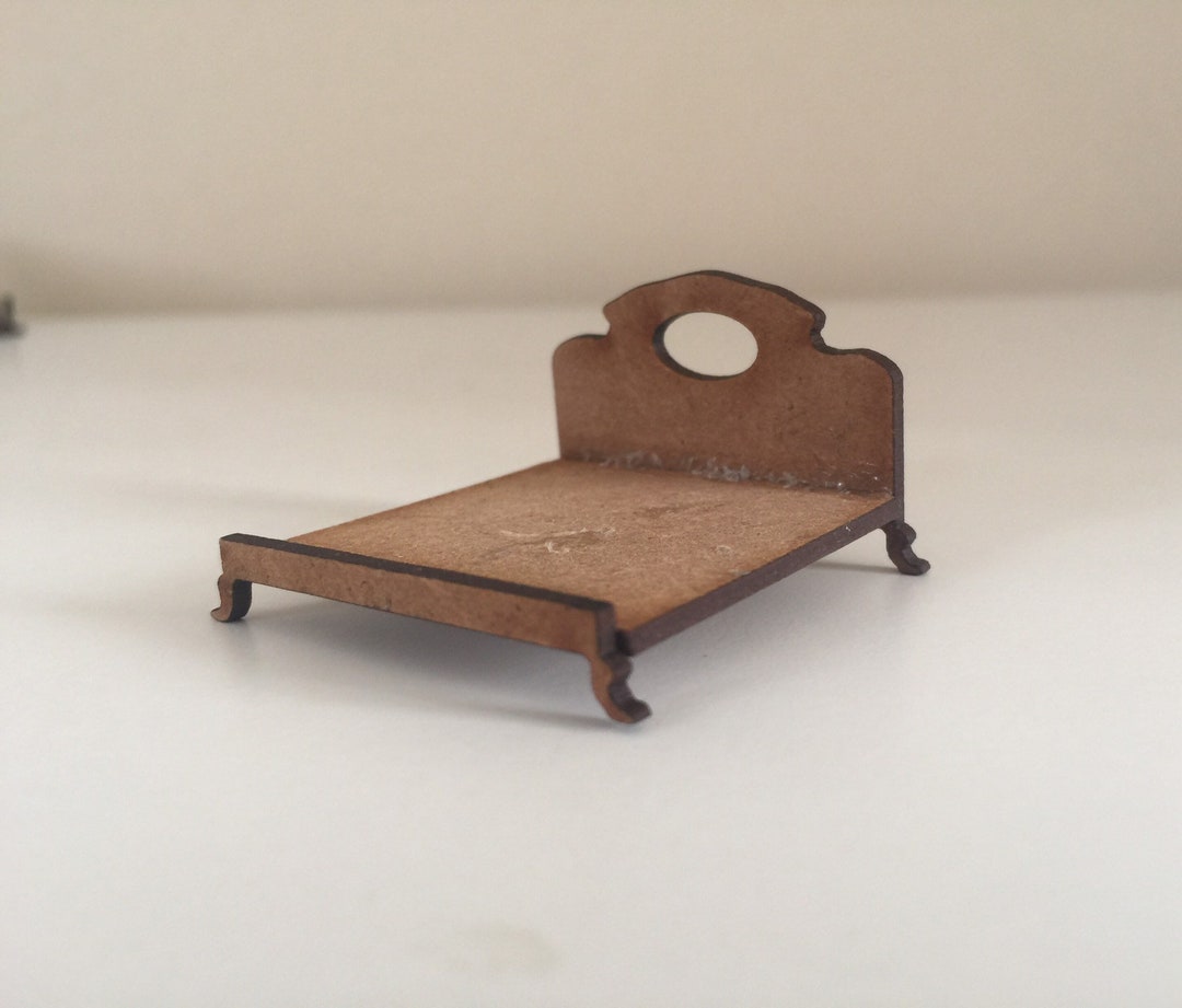1:48 Alpine Double Bed Kit to Make. - Etsy