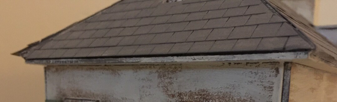 1:48 Small Roof Slates Pack. - Etsy