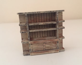 Distressed Wall Unit - Etsy