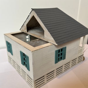 1:48 Beach House Kit for Collectors to Complete. - Etsy