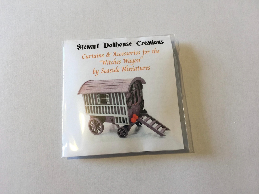 New, 1:48 Witches Wagon Accessories Set. Suitable for Collectors. - Etsy