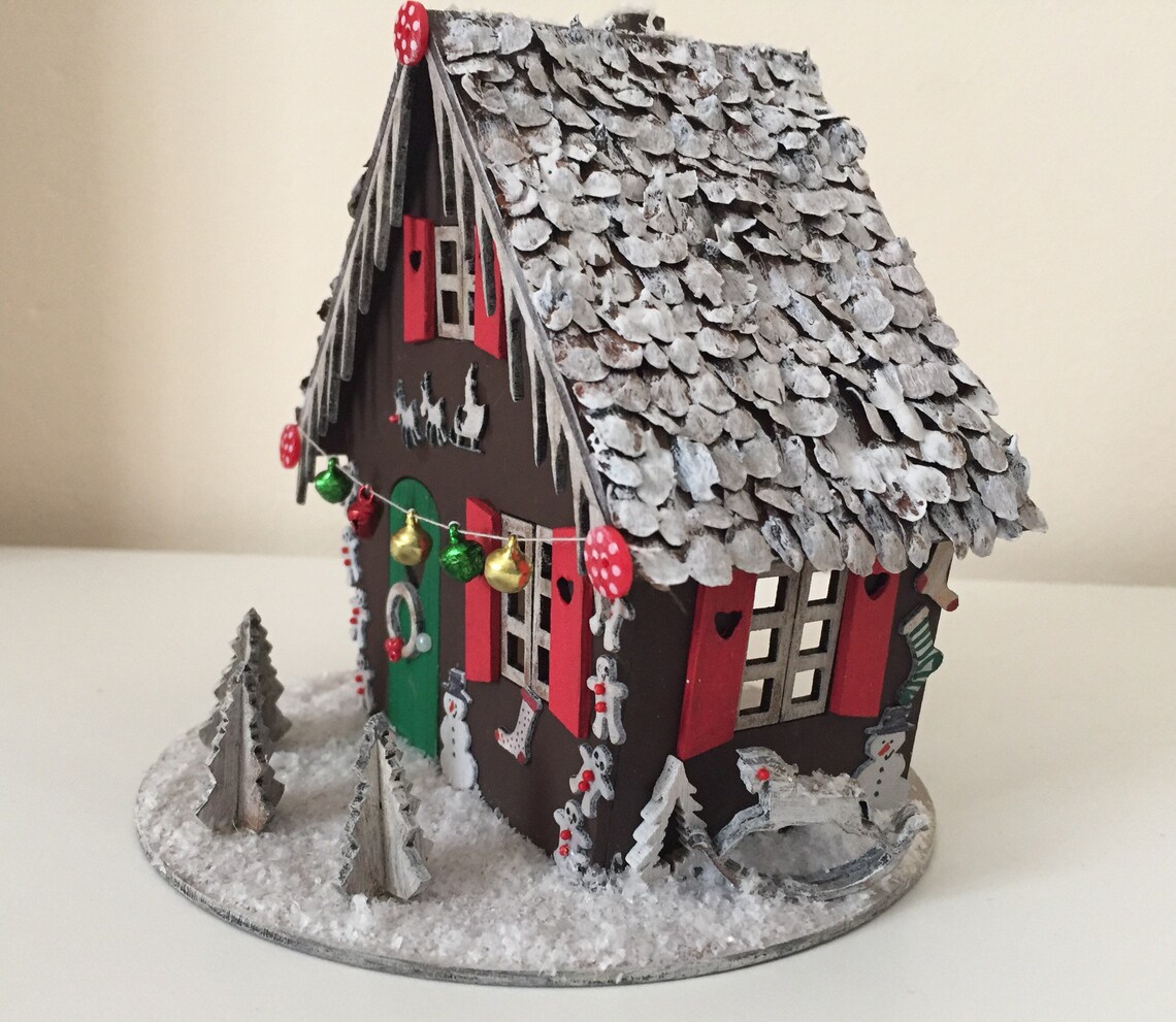 1:24 Story Book House Kit. - Etsy