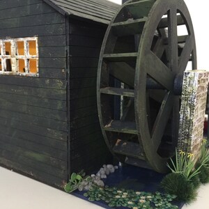 1:48 Watermill Kit. Create Yourself, Designed for Collectors. - Etsy