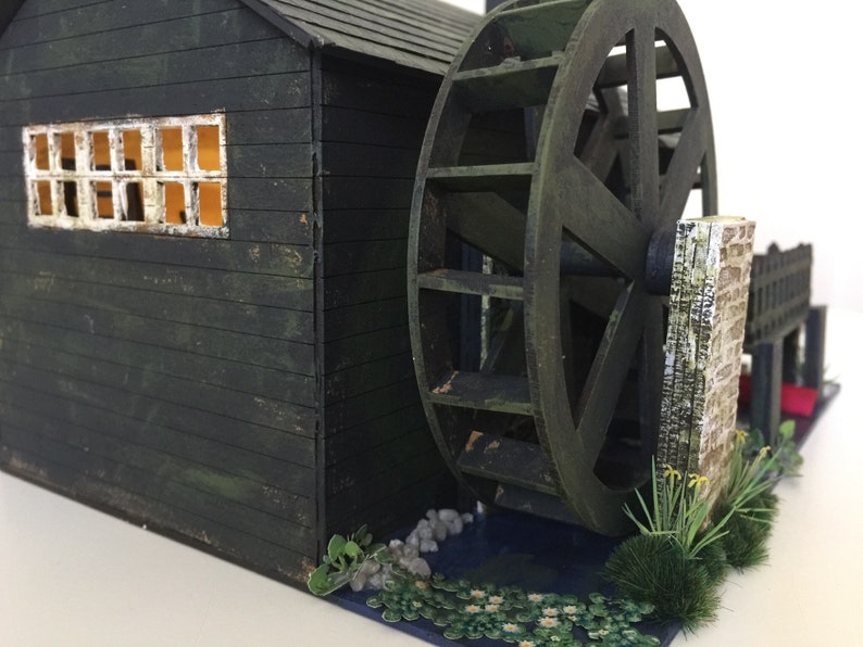 1:48 Watermill Kit. Create Yourself Designed for Collectors. - Etsy UK