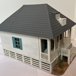 1:48 Beach House Kit for Collectors to Complete. - Etsy