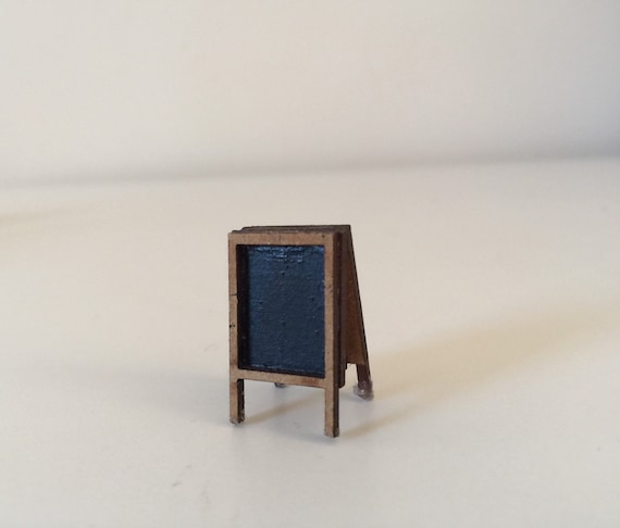 1:48 Menu Board Kit to Make Your Own. - Etsy