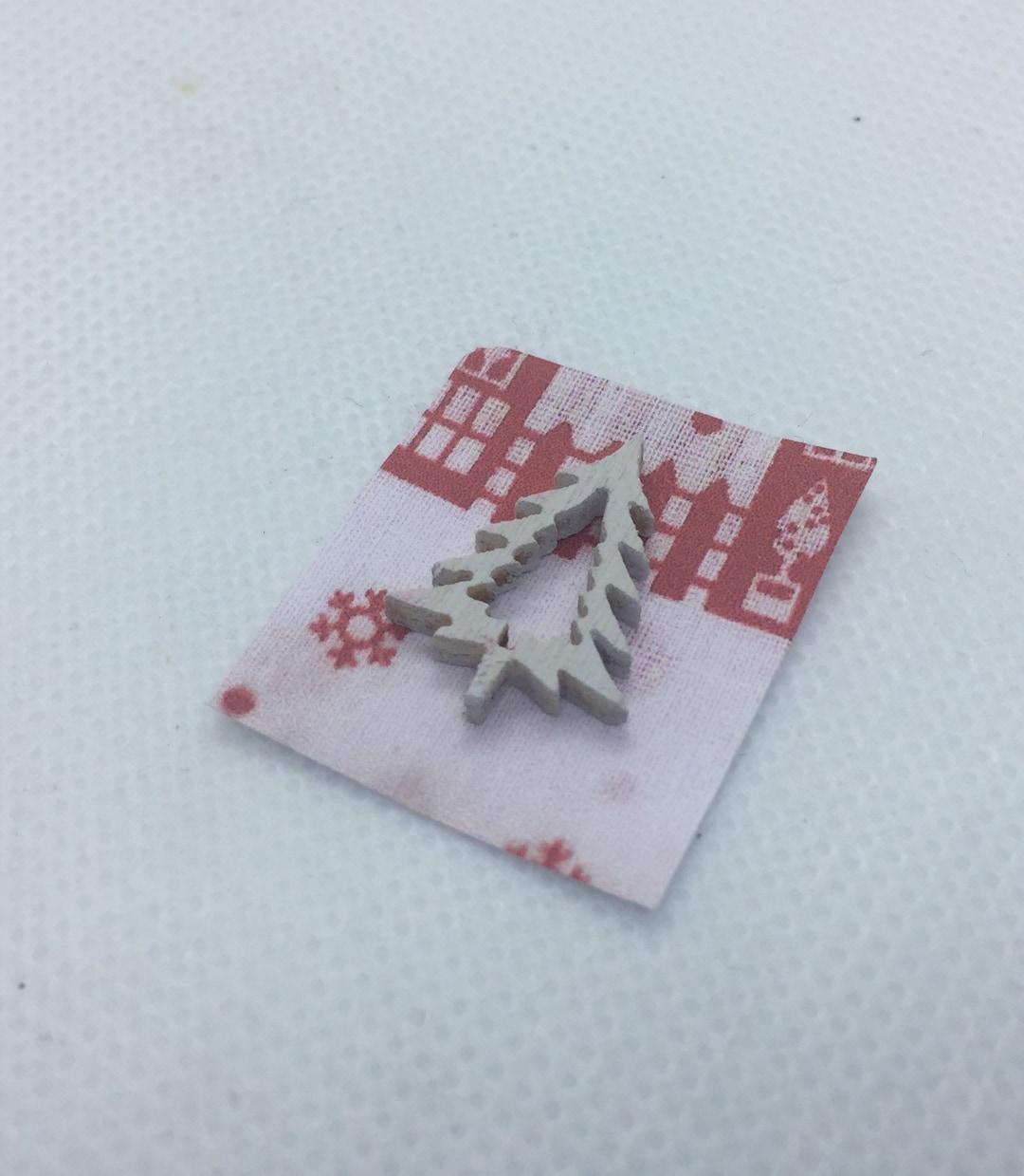 1:48 Christmas 2D Tree. Painted and Complete. Ideal to Decorate the ...