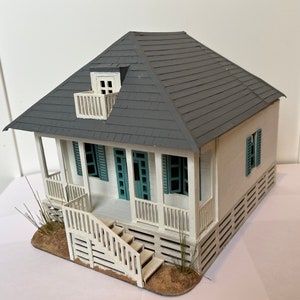1:48 Beach House Kit for Collectors to Complete. - Etsy