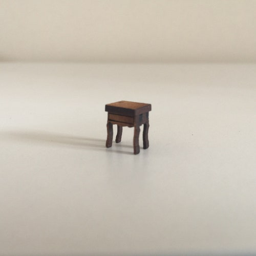 1:48 French Provencale Dressing Table and Stool Kit to Make - Etsy