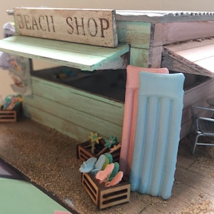 1:48 Beach Shop Kit to Make Yourself. - Etsy