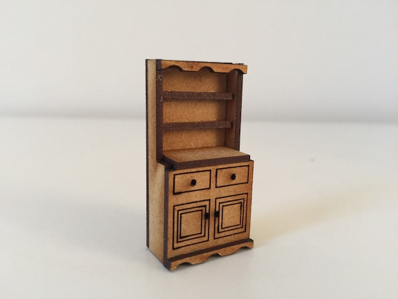 1:48 Small Dresser Unit Kit for Collectors to Complete. - Etsy