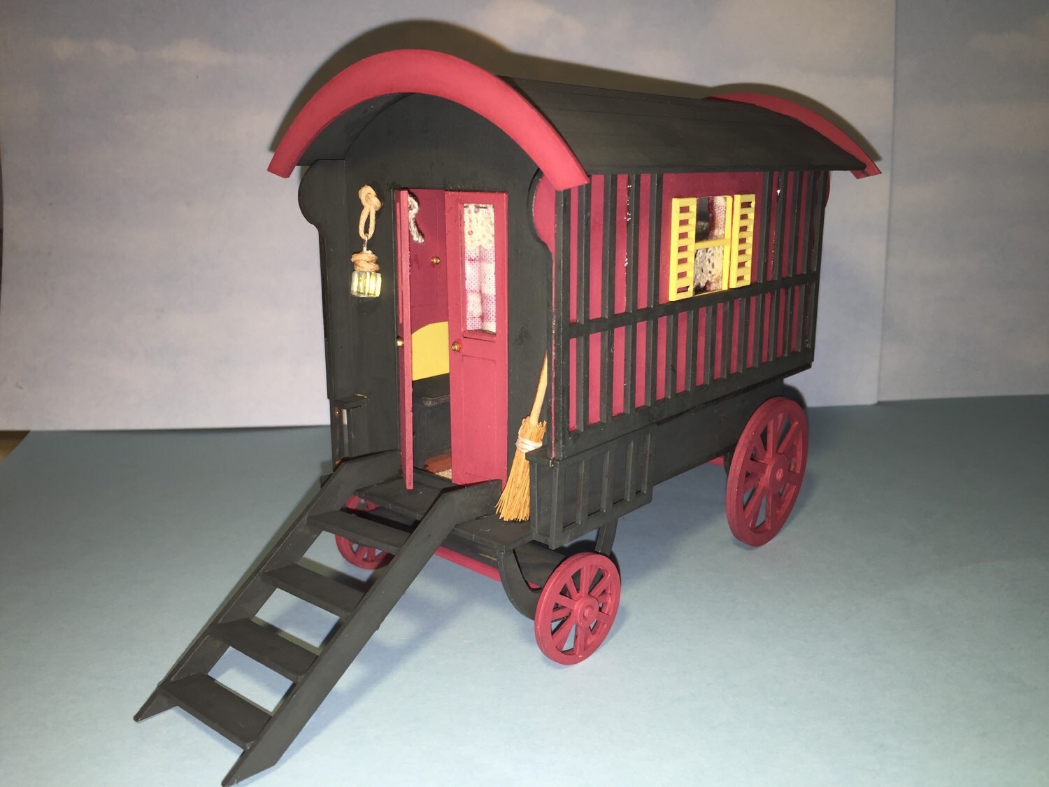 1:12 Gypsy Caravan Kit Designed for Collectors. - Etsy UK