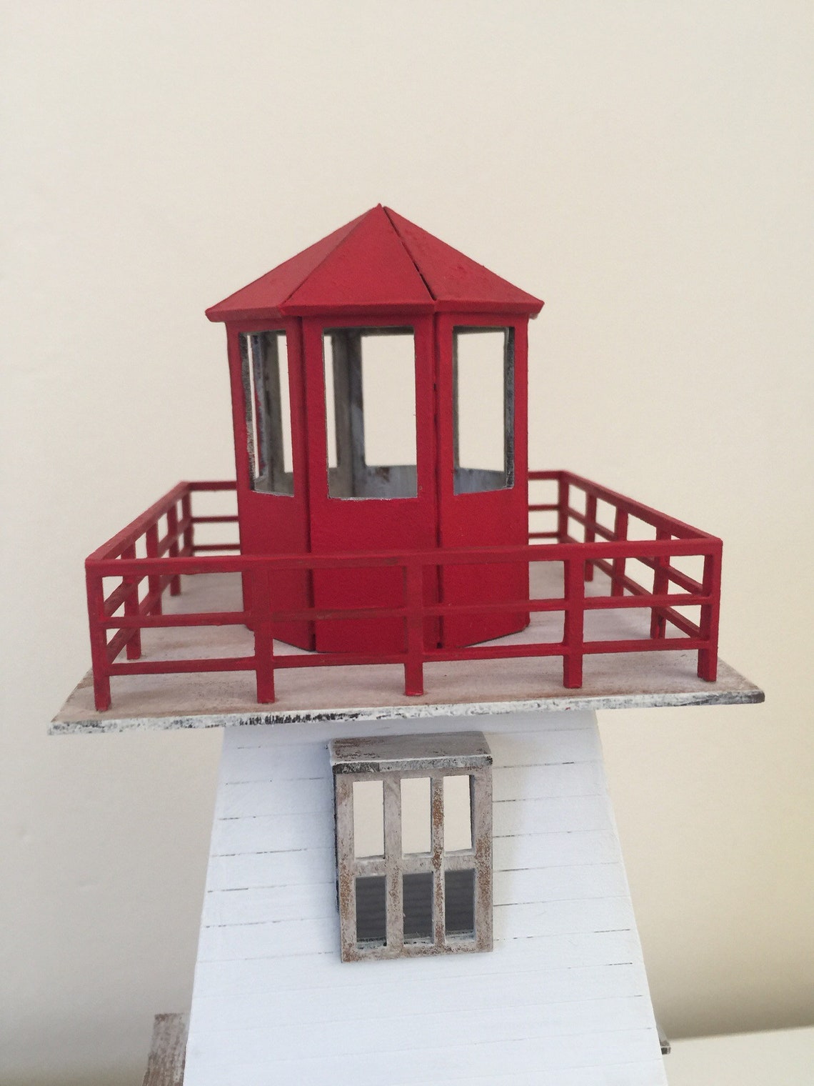 1:48 Square Lighthouse Kit. | Etsy