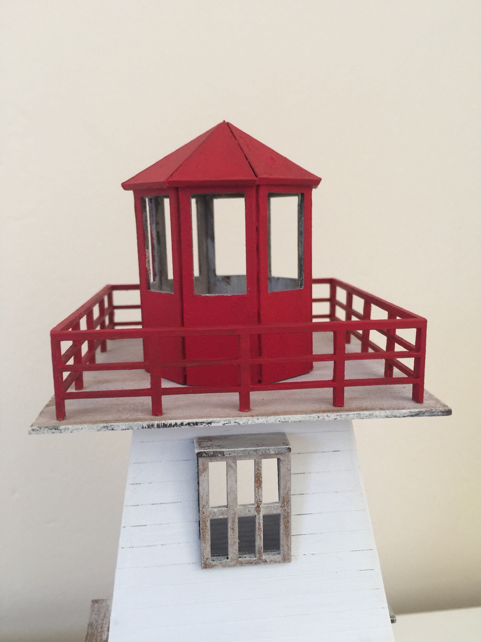 1:48 Square Lighthouse Kit. - Etsy UK