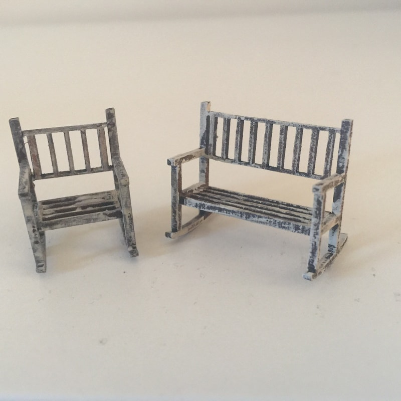 1:48 Shabby Chic Furniture - Etsy