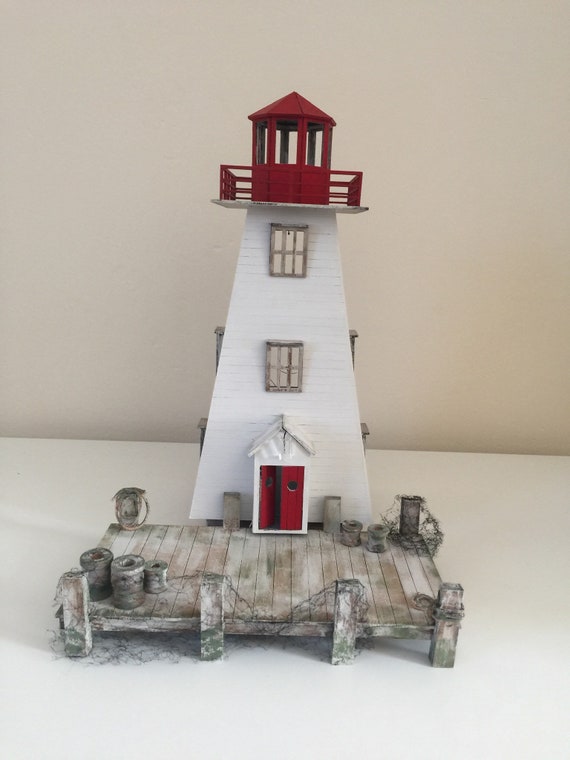 1:48 Square Lighthouse kit. | Etsy