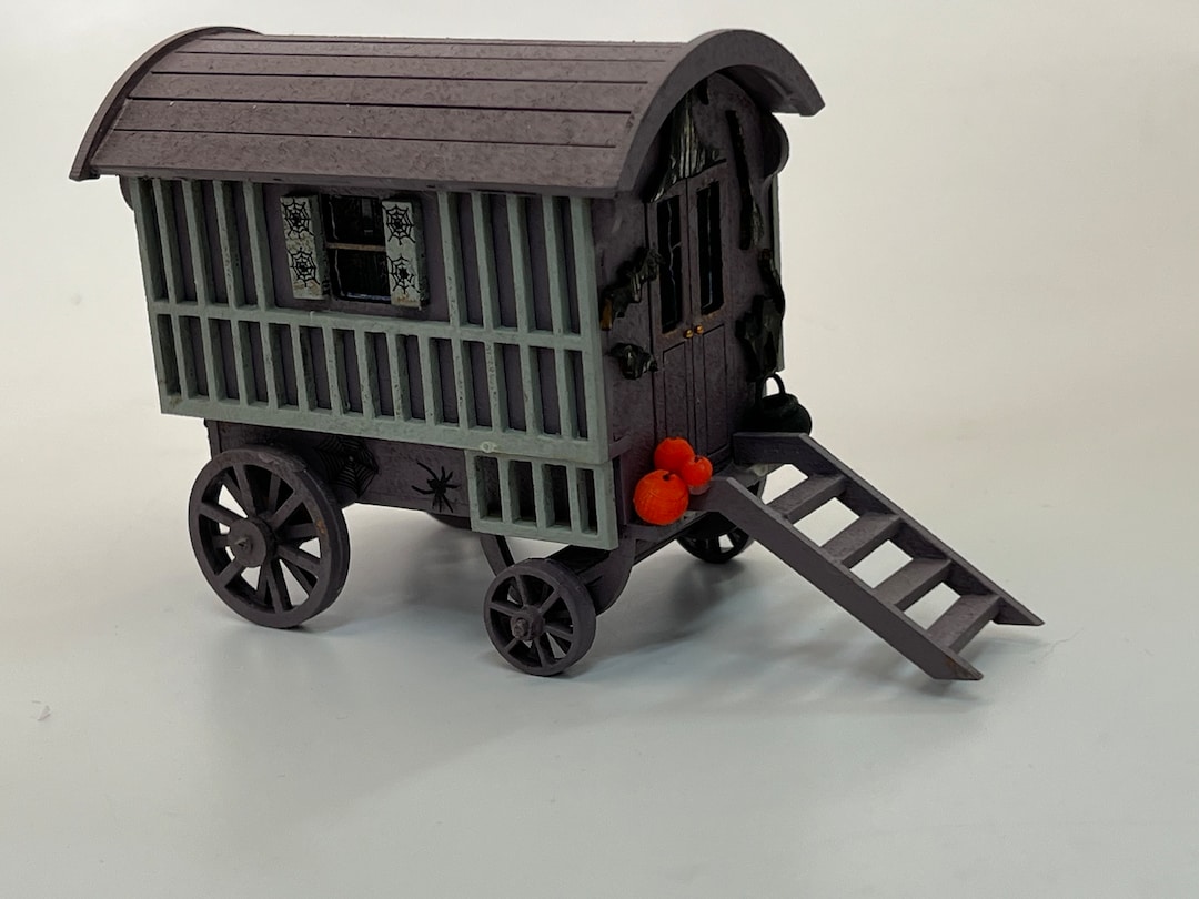 1:48 Witches Wagon Kit Designed for Collectors. Free US Shipping - Etsy