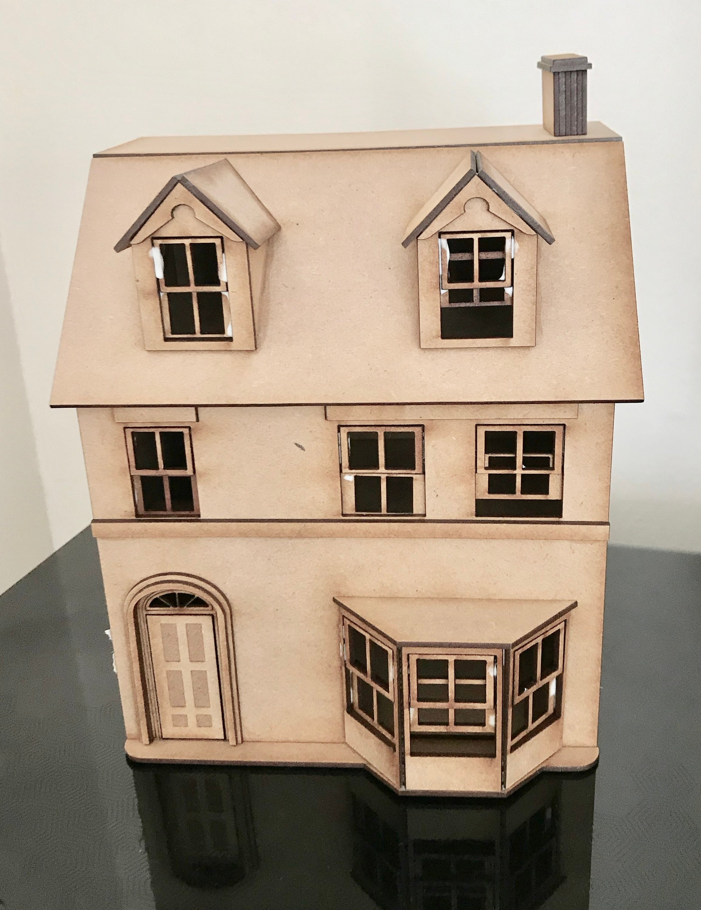 1:48 Kensington Townhouse Kit. Create Yourself Designed for | Etsy