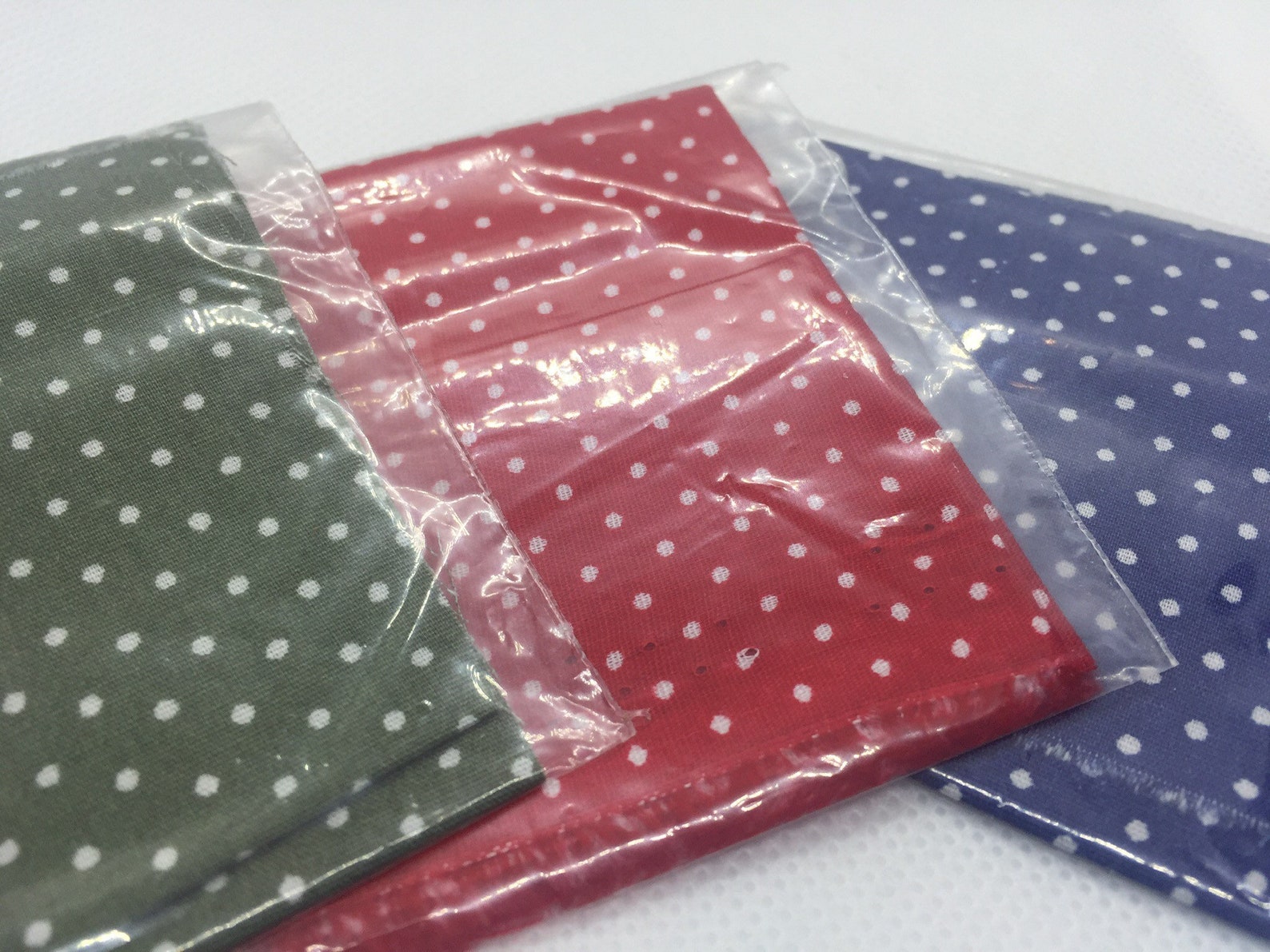 1:48 Spotty Pattern Fabric for Collectors. | Etsy