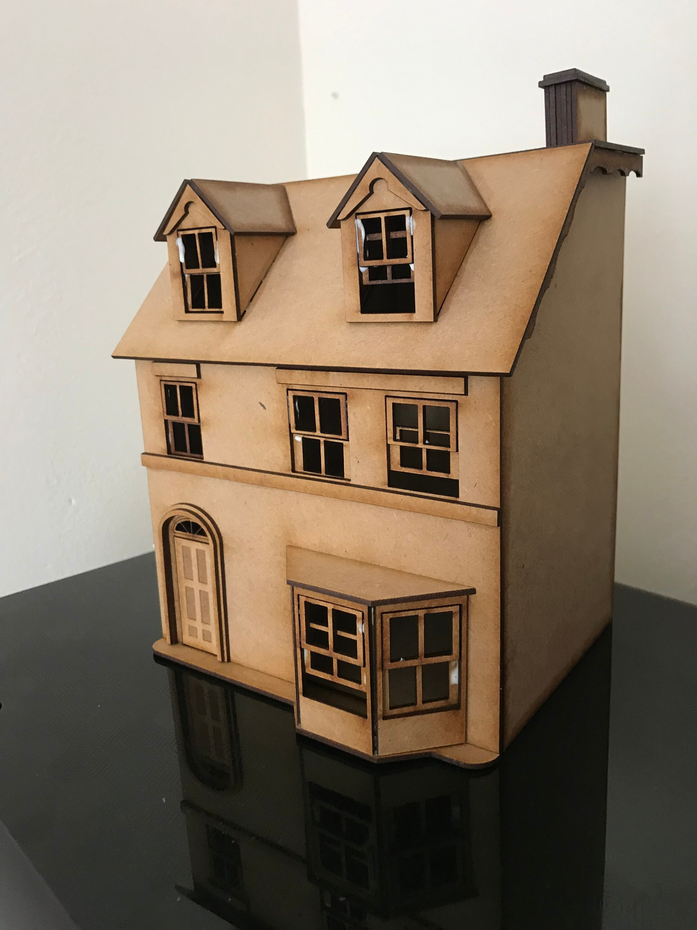 1:48 Kensington Townhouse Kit. Create Yourself Designed for | Etsy