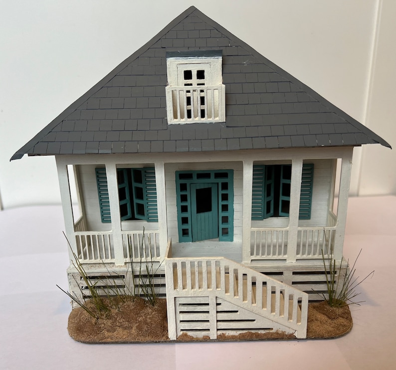 1:48 Beach House Kit for Collectors to Complete. - Etsy