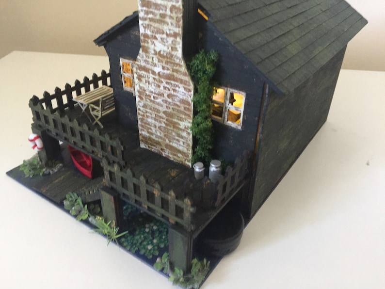 1:48 Watermill Kit. Create yourself designed for collectors. | Etsy