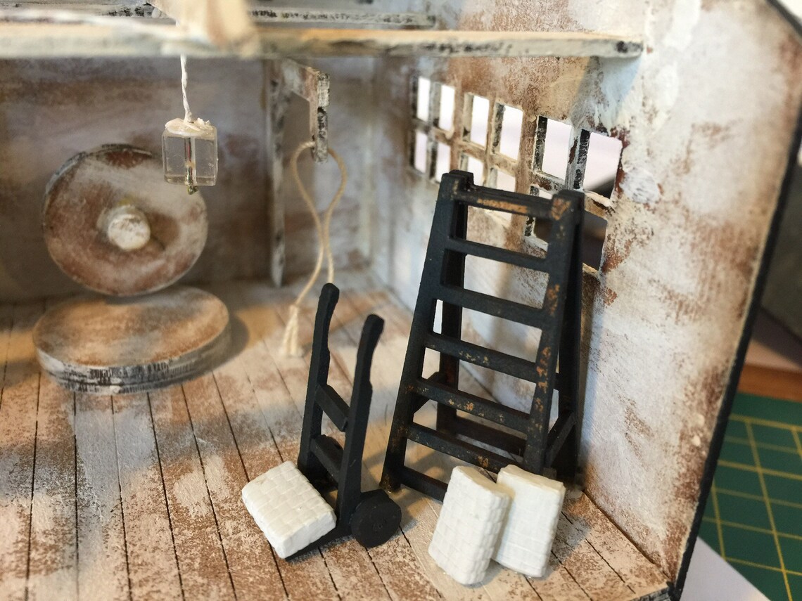 1:48 Step Ladder Kit to Make Your Own. - Etsy