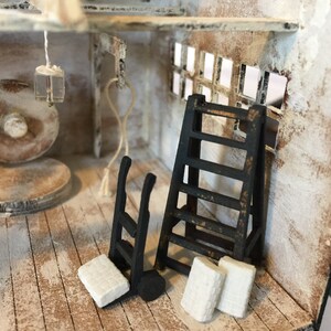 1:48 Step Ladder Kit to Make Your Own. - Etsy