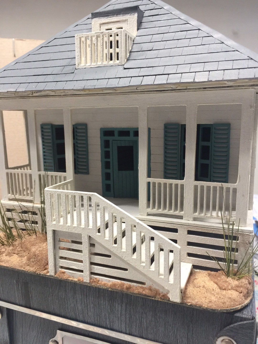 1:48 Beach House Kit for Collectors to Complete. - Etsy